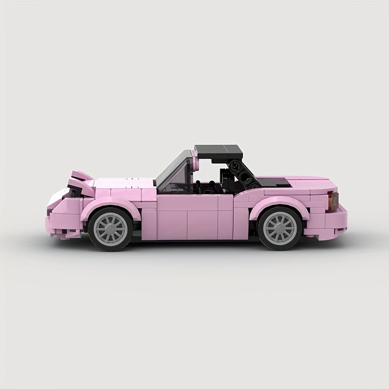 Mazda MX-5 Miata | Pink Edition - MOC Building Kit