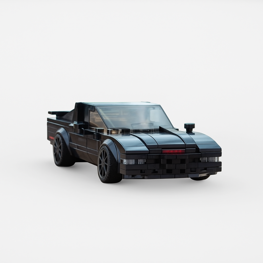 Knight Rider Kitt V2 - MOC Building Kit