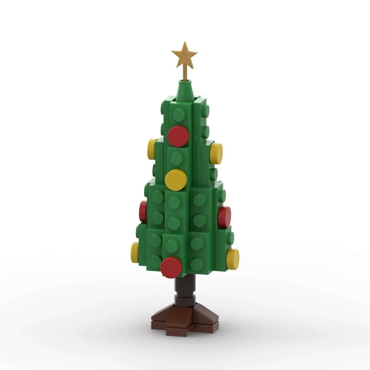 Christmas Tree | Vehicle Edition - MOC Building Kit