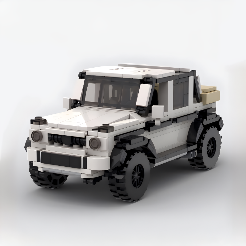 Mercedes-Maybach G650 – LEGO® Compatible Building Blocks Toy SUV