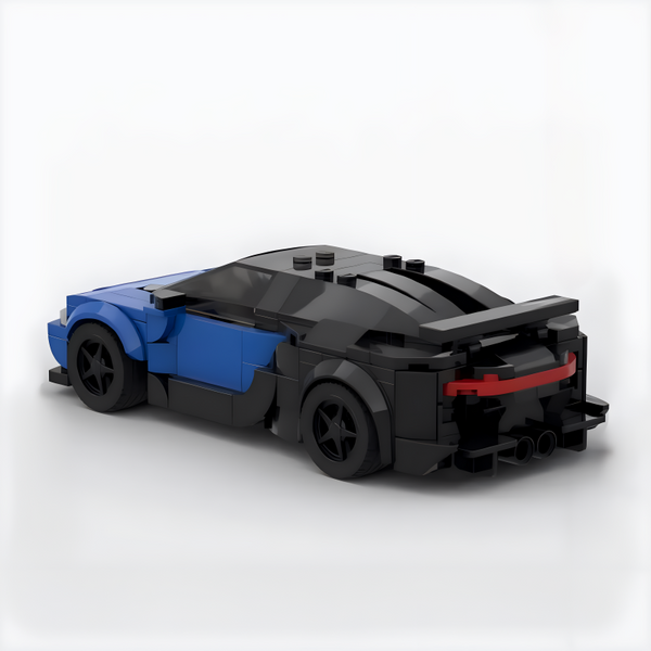 Bugatti Chiron Building Blocks Toy Car