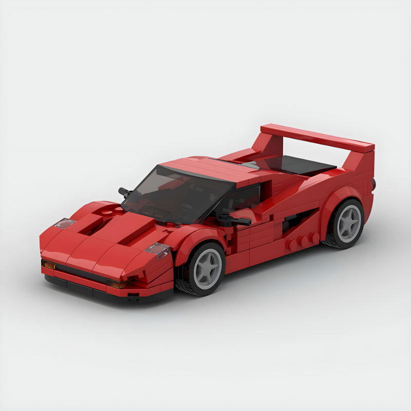 Ferrari F50 Building Blocks Toy Car