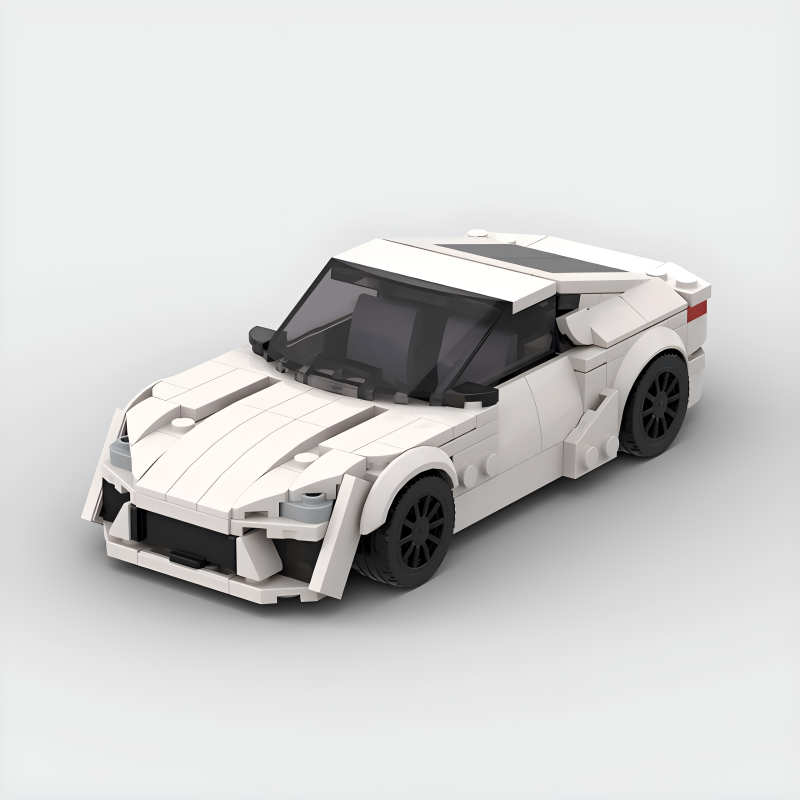 Lexus LFA Building Blocks Toy Car