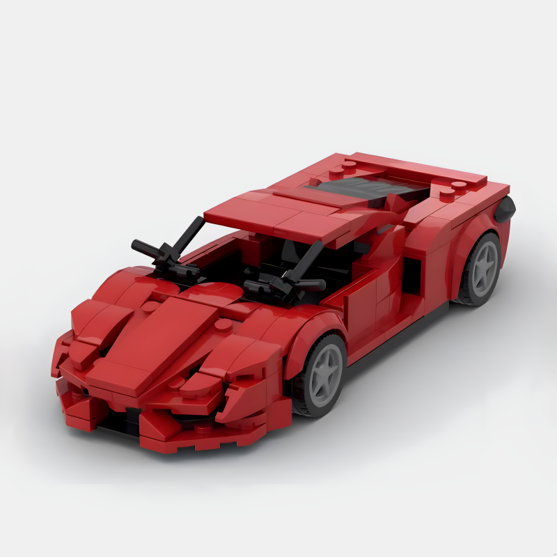 Ferrari Enzo Building Blocks Toy Car