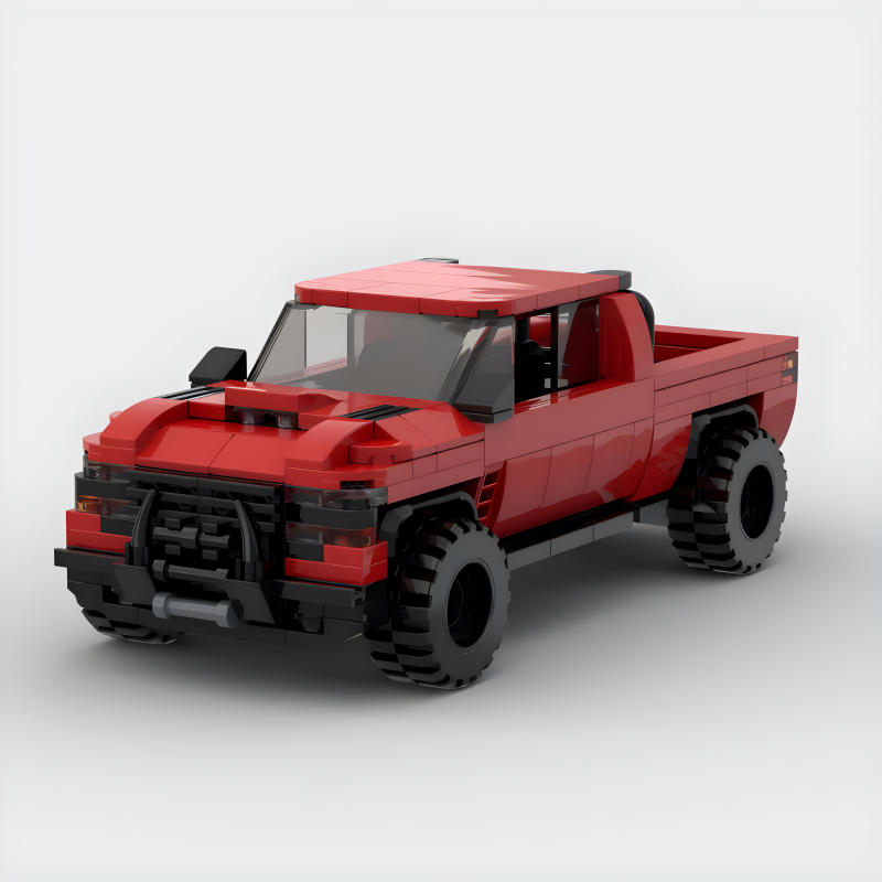 Dodge Ram 1500 TRX – LEGO® Compatible Building Blocks Toy Truck