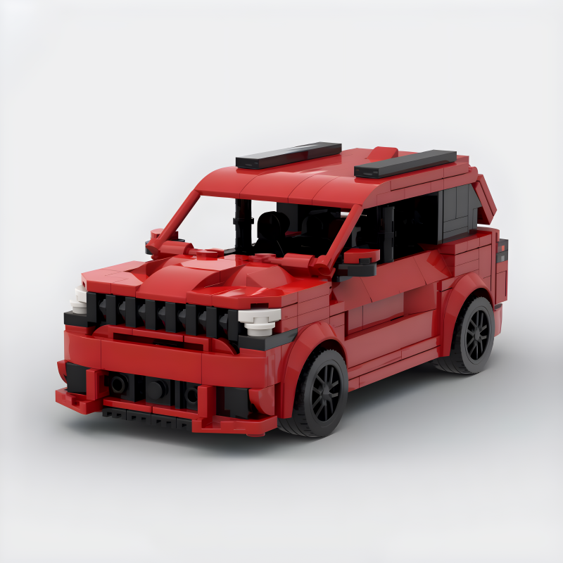 Jeep Grand Cherokee Trackhawk – LEGO® Compatible Building Blocks Toy SUV