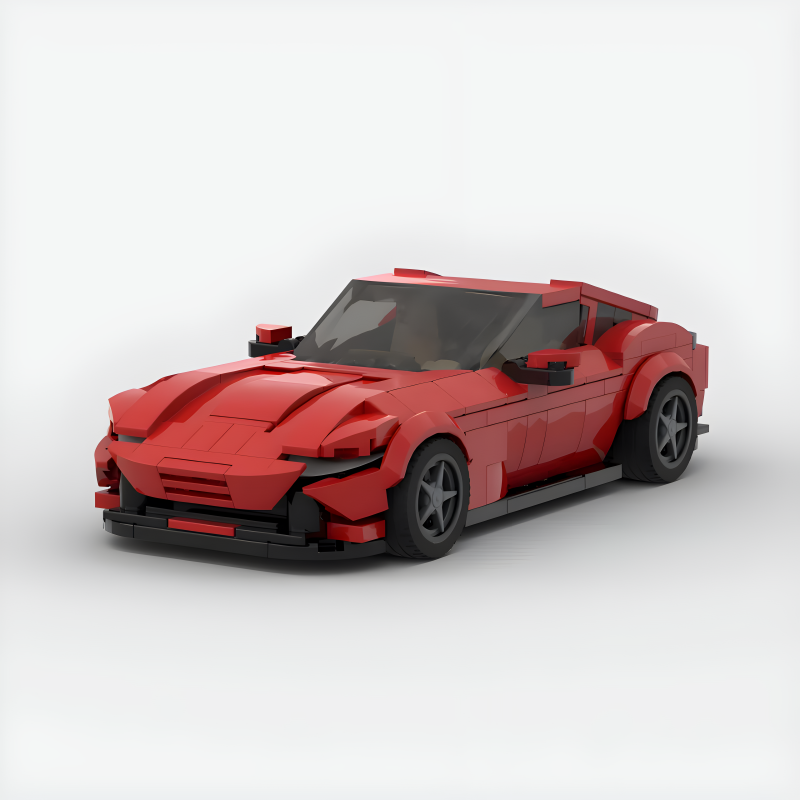 Ferrari Roma Building Blocks Toy Car