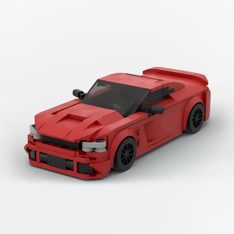Dodge Charger SRT Hellcat - MOC Building Kit