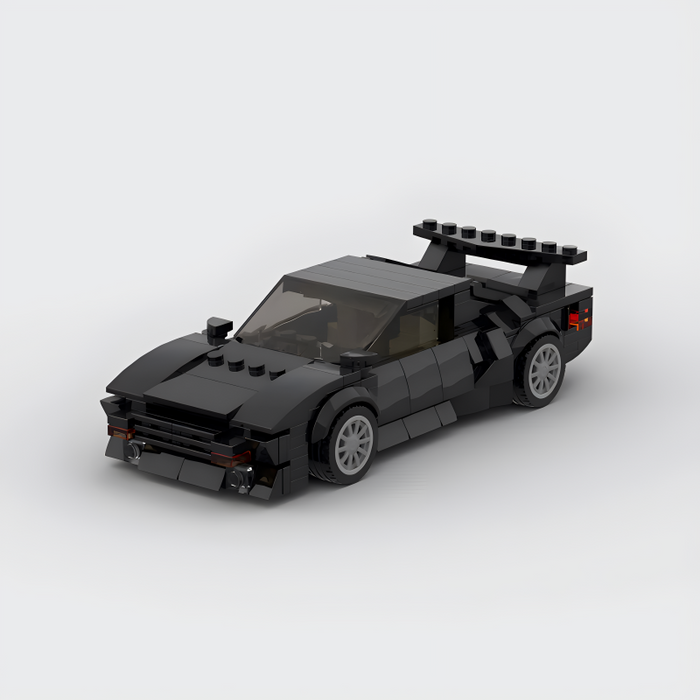 De Tomaso Pantera - MOC Building Kit