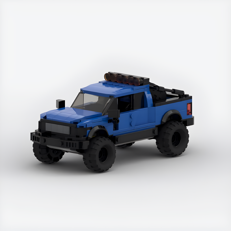 Ford Raptor F-150 – Building Blocks Toy Truck
