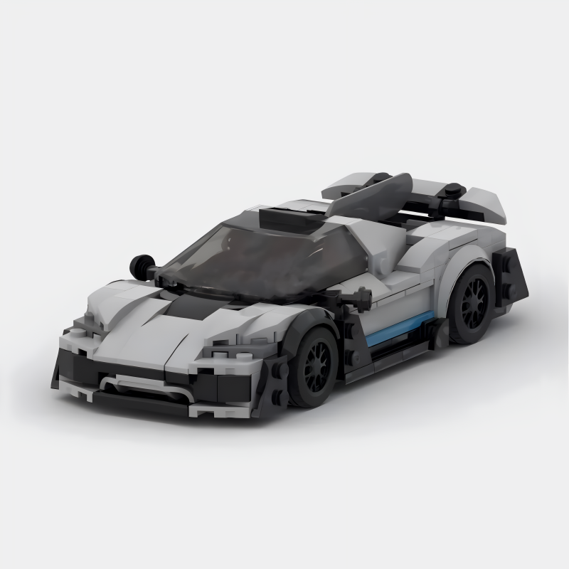 Mercedes-AMG ONE Building Blocks Toy Car