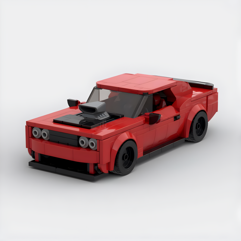 Dodge SRT Demon - MOC Building Kit