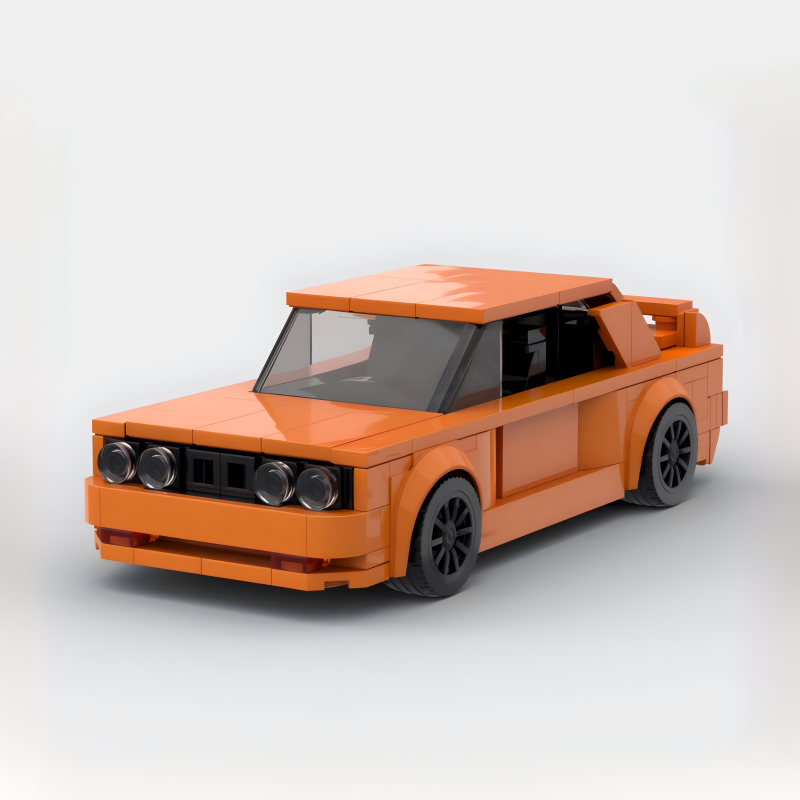 FRANK OCEAN'S BMW M3 E30 - Building Blocks Model Car Kit