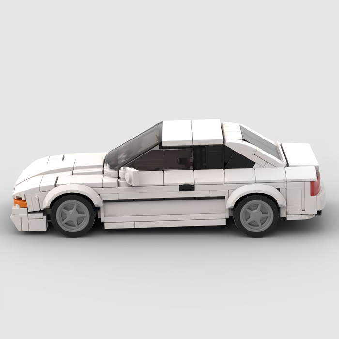 BMW 850CSi | White Edition - MOC Building Kit