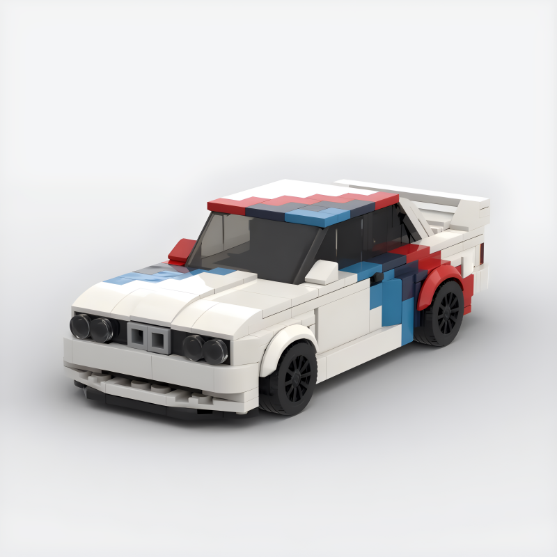 BMW M3 E30 Building Blocks Toy Car