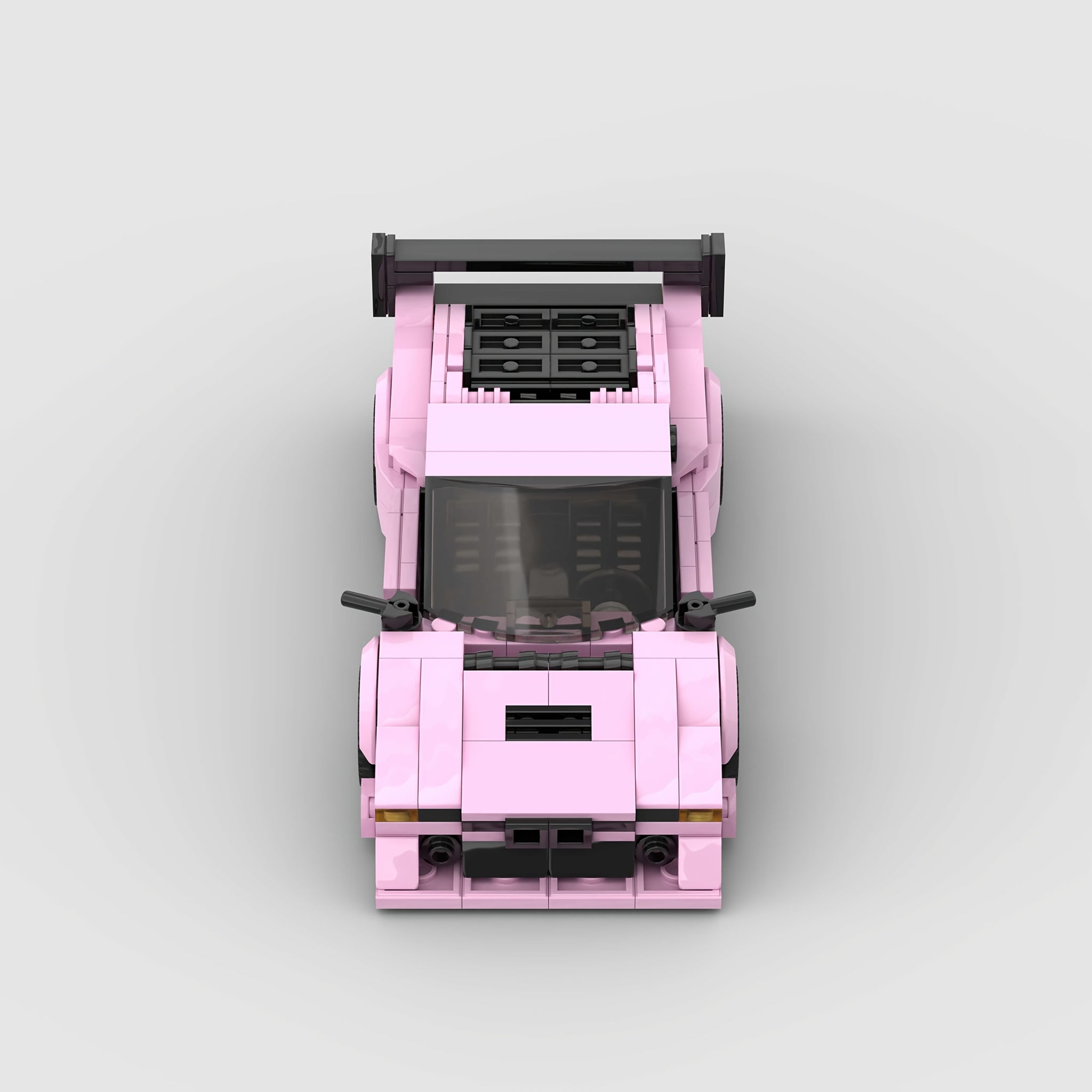 BMW M1 | Pink Edition - MOC Building Kit